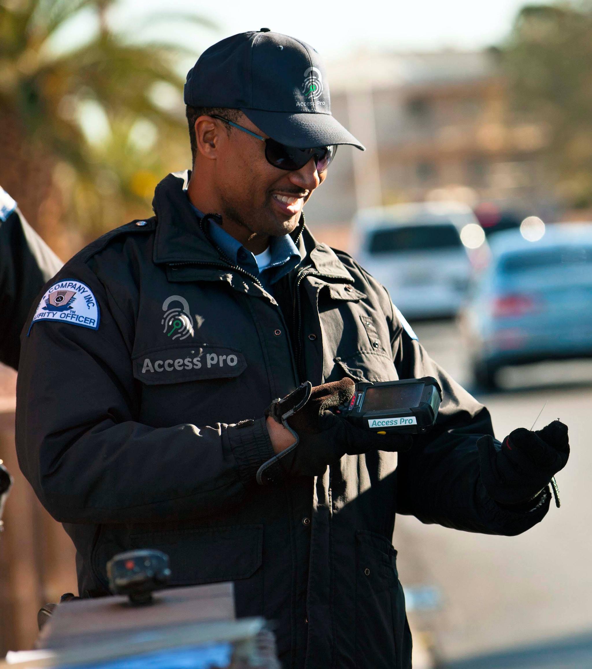 Accesspro ™ : Book a Guest